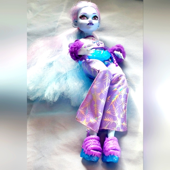 Mattel Monster High | Toys | Monster High 222 Abbey Bominable Doll With ...